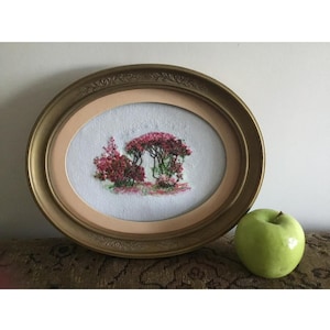 Azalea Embroidery Digital Tutorial RUS, Floral Embroidery Pattern, PDF ...