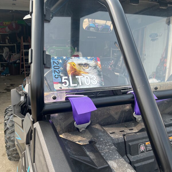 Minnesota Camo License Plate Custom ATV/UTV Mossy Oak License Plate ...