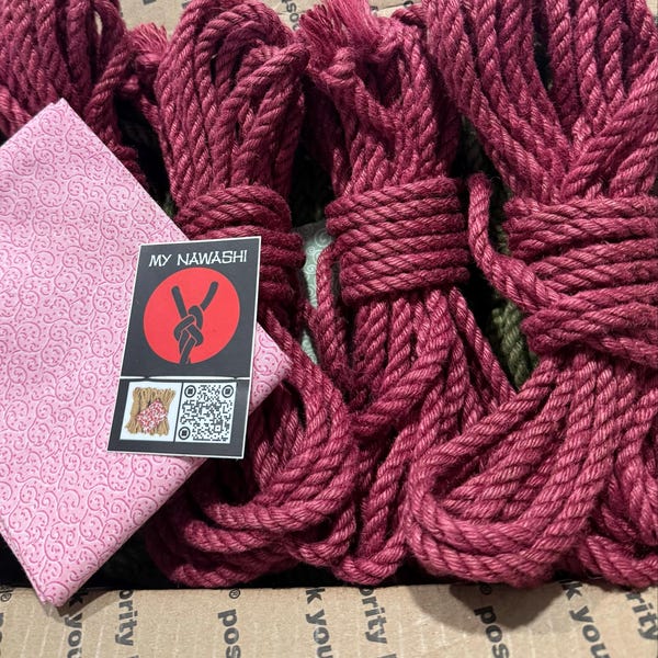 My Nawashi Rope Oil - Etsy