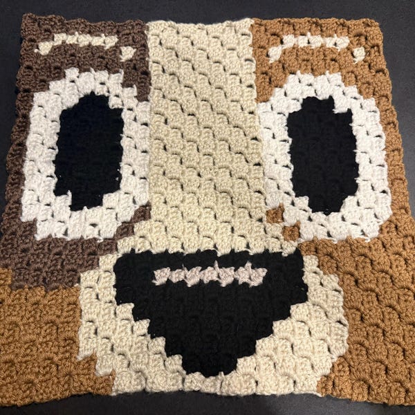 Bluey C2c Crochet Pattern - Etsy