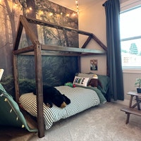 Full Bed Plan Full Size DIY PDF - Etsy