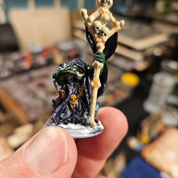 Bosses - Heroquest Inspired, Balur, Gulthor, Mentor, Witch Lord, Grak ...