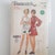 Vintage 1972 Butterick 6021 UNCUT Sewing Pattern Girl's Vest, Skirt and ...
