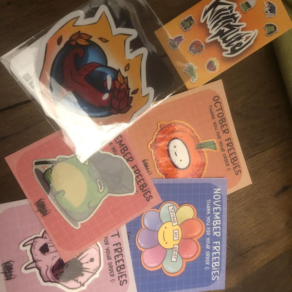 Brainrot Sticker Set (3 Stickers) - Etsy Canada