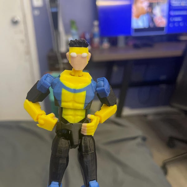 Low Poly Polygon 3D Printed Dynamic Figurines - Sukuna Gojo Satoru Toji ...