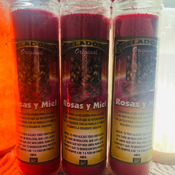 Oya Orisha Ritual Candle, Oya Orisha Veladora Preparada. Red Candle - Etsy