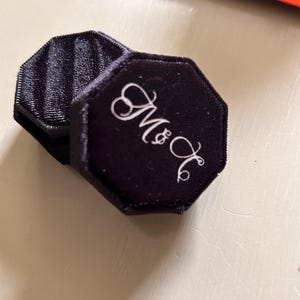 Personalized Wedding Card Box Personalized Raised Text Card Box 3D Pop ...