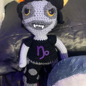 Feferi Scalemate Plush Stuffed Animal Doll Homestuck - Etsy