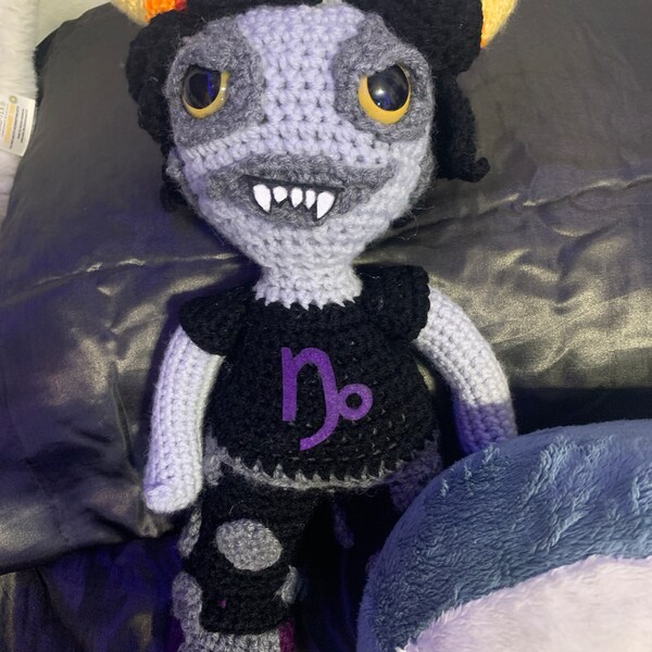 Feferi Scalemate Plush Stuffed Animal Doll Homestuck - Etsy