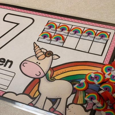 Math Pattern Cards With Linking Chains Printable Activities - Etsy