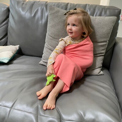 COMPRESSION COCOON for Children and Adults, Open Body Sock for Long ...