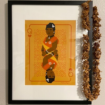 Hawaiian Fish Art Print, Hawaii Art, Marine Life Art, Fish Print ...