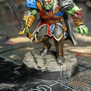 Horror Bearer From dawn of Heresy by Great Grimoire Miniatures - Etsy