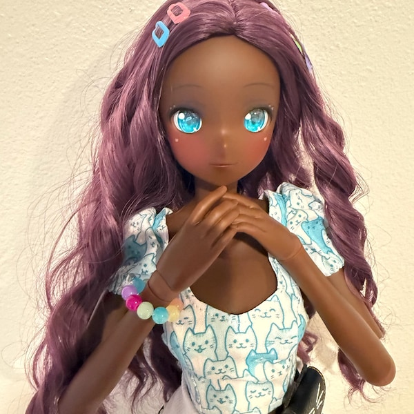 BJD Rei 1/4 Size Doll MSD Minifee Unoa - Etsy