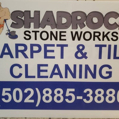 Personalize Custom Black Background Yard Sign 24 X 18, or 36 X 24 Inch ...