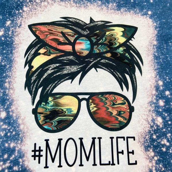 Pixie Cut Sublimation Bundle, Mom Life Png, Momlife Clipart, Leopard ...