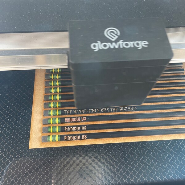 SVG File: Custom Pencil Jig for Laser Cut, Glowforge, Cnc, SVG File - Etsy