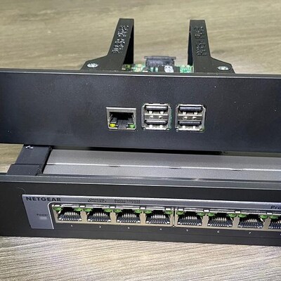 Logitech-squeezebox-crm66 Injection Molded Front and 3D Printed Rear ...