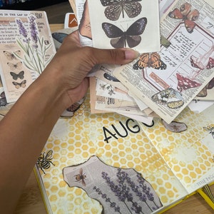 50 Pcs Pink Aesthetic Sticker Sticker Pad Booklet Junk - Etsy