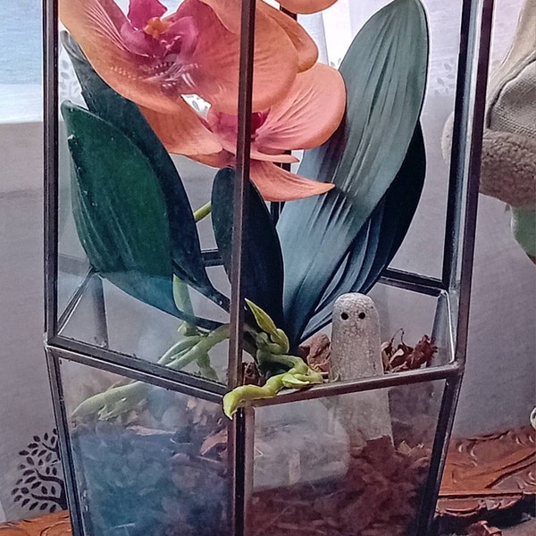 Ceramic Wizard Gnome Handmade Pottery Gnome Unusual Gift Quirky Present ...