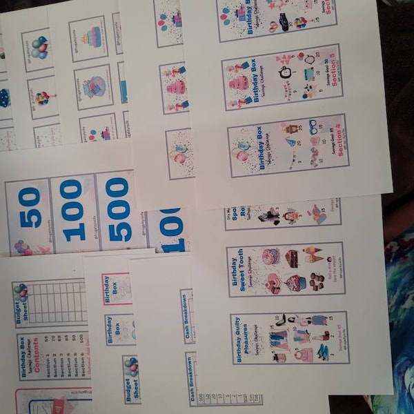 Snow Day Savings Challenge Winter Savings for Cash Envelope Stuffing ...