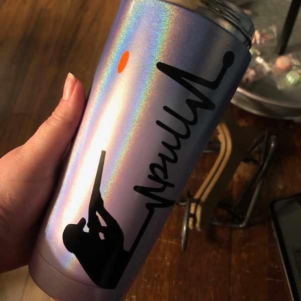 Trapshooting Decal | Skeet Sport Trap Shooting Heartbeat Lifeline Decal ...