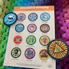 Alternative Scouting for Girls and Boys Merit Badges - FULL SET OF 24 ...
