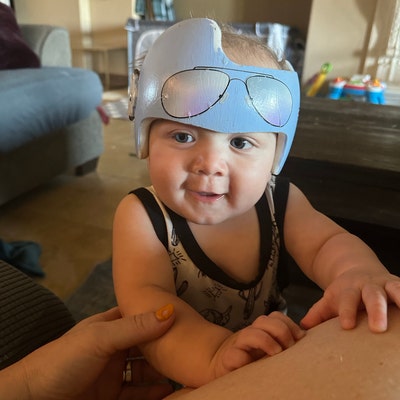 Custom Design Doc Band Decoration Decals Stickers Cranial - Etsy