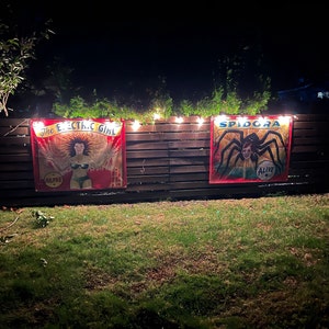 Sideshow Banner Spidora - Etsy