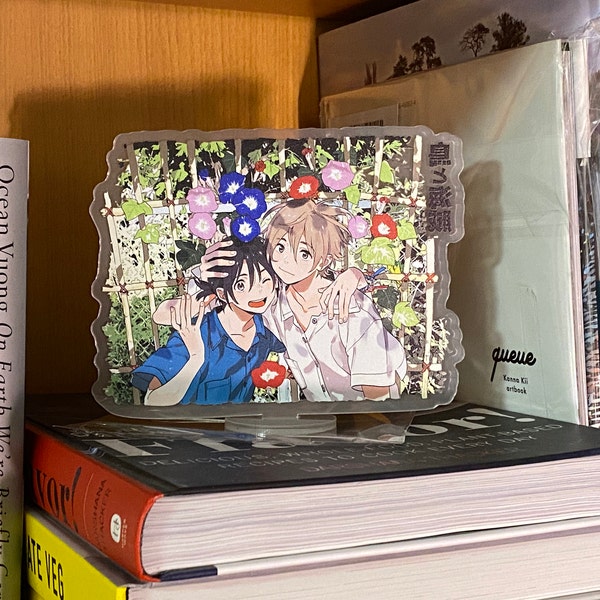Umibe No Étranger Acrylic Stand Seaside Stranger Shun & Mio Mioshun Boys Love BL Wholesome Yaoi ...