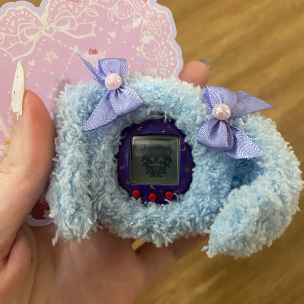 Made to Order-fluffy Tamagotchi NANO/MINI Cover/case - Etsy