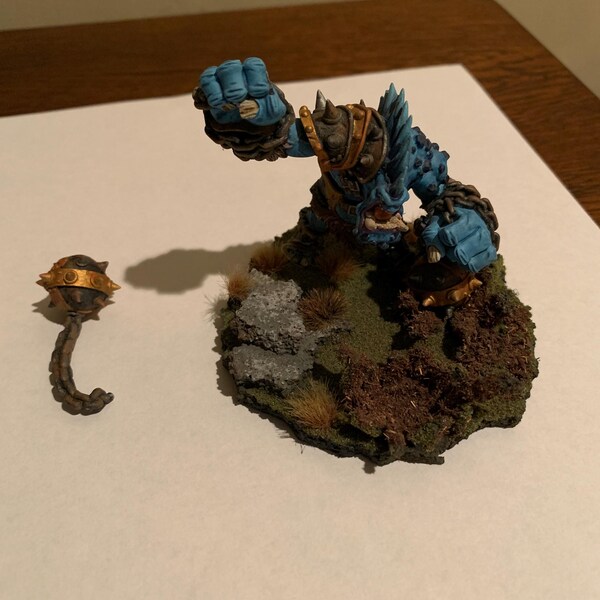 Zombie Figure - 3D Printed and Hand Painted - Etsy