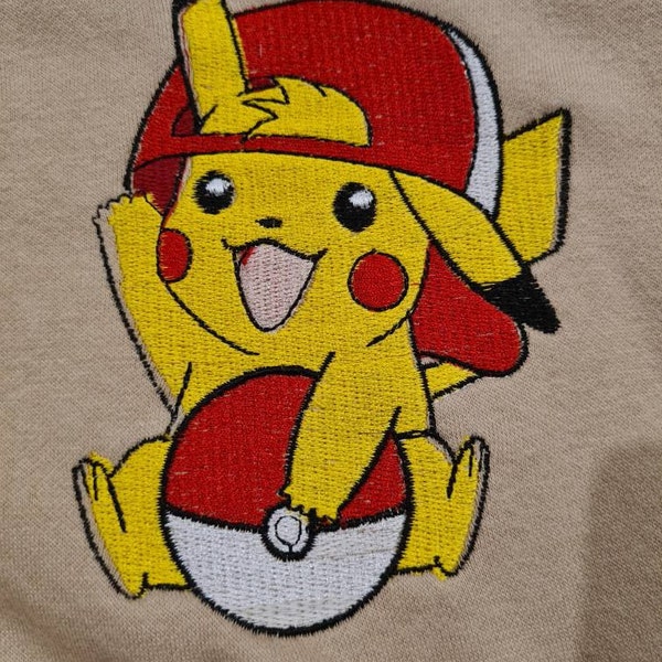 Embroidery Pokemon, Machine Embroidery Files Pokemon Machine Embroidery ...