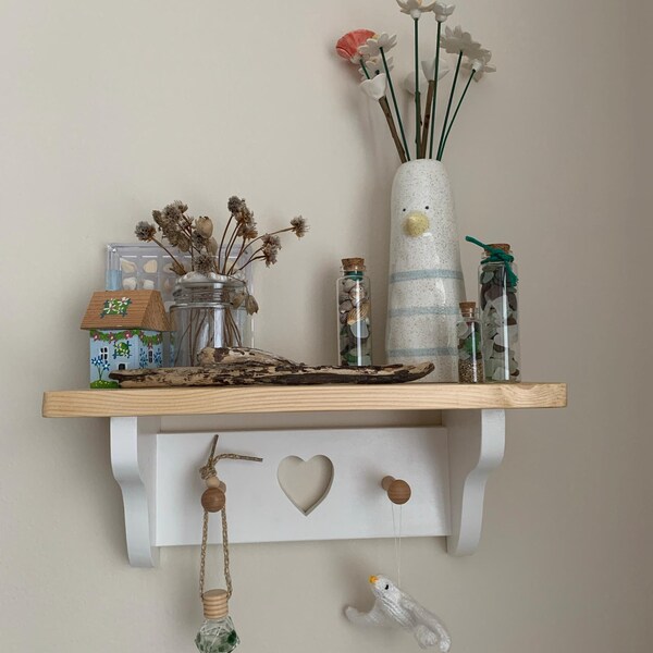 Country Style Countertop Double Shelf - Etsy UK