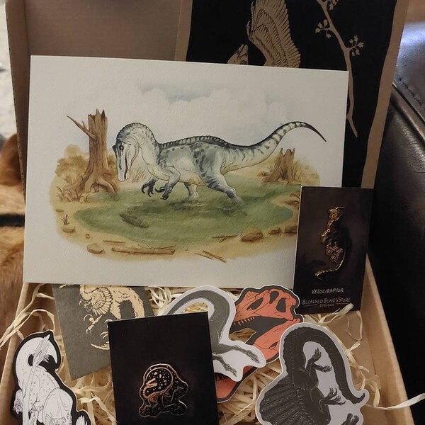 Dilophosaurus Paleo Punk Jacket Patches, Natural History Paleoart ...