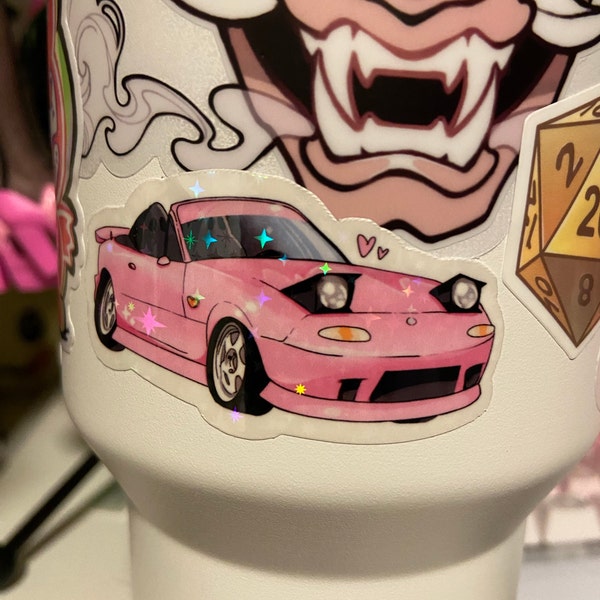 1990 Mazda MX5 Miata Sticker - Etsy