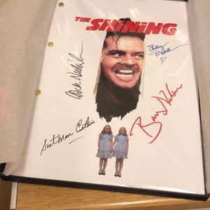 The Office US TV Show Pilot Script Screenplay With Signatures | Etsy UK