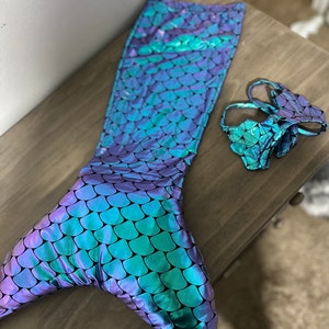 Infant/toddler Mermaid Tails for Playtime Great for Photoshoots ...