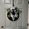 Arkansas Razorbacks Front Door Decor Razorbacks Sign UARK Wreath Hogs ...