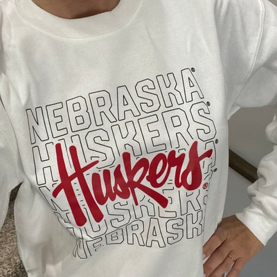 Legacy Huskers Script Tee Nebraska Huskers Shirt Cornhuskers Tee ...