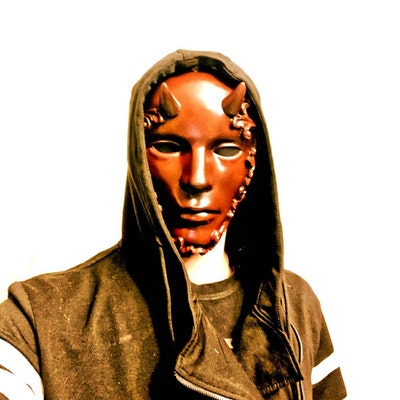 MR HELL resin Full-face Venetian Mask - Etsy