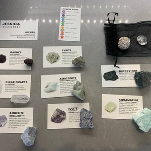 Create Your Own Crystal Set Raw Crystal Collection Crystal - Etsy