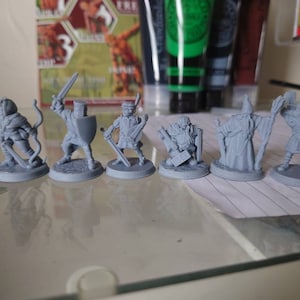 Centaurs and Satyr 28mm D&D Feywild Creature Miniatures - Etsy