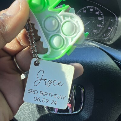 Set of Mixed Pop Its Birthday Party Favor for Kids Non Candy Classroom ...