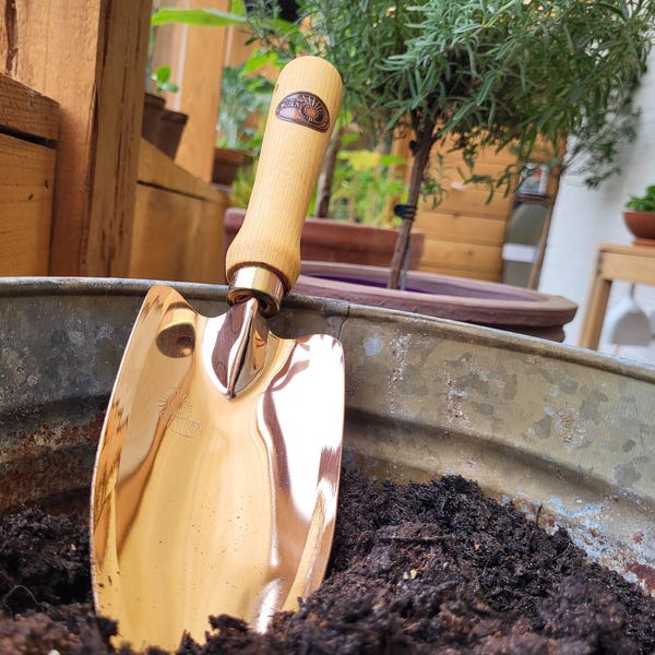 PKS Solid Copper Garden Tool “enif” Root Pruner Electroculture ...