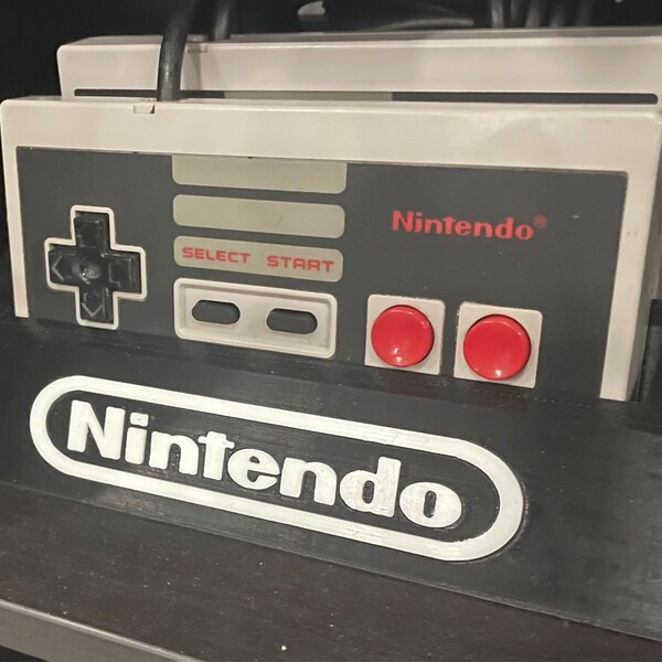 Nintendo Switch NES NES30 8bitdo Controller Holder - Etsy
