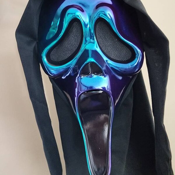 Green Mirror Scream Ghostface Mask - Etsy