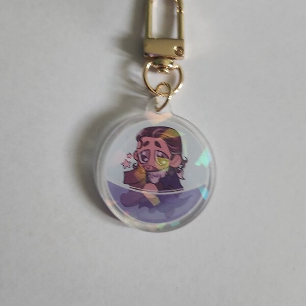 Baldur’s Gate 3 BG3 Acrylic Gachapon Keychain Minthara Astarion Wyll ...