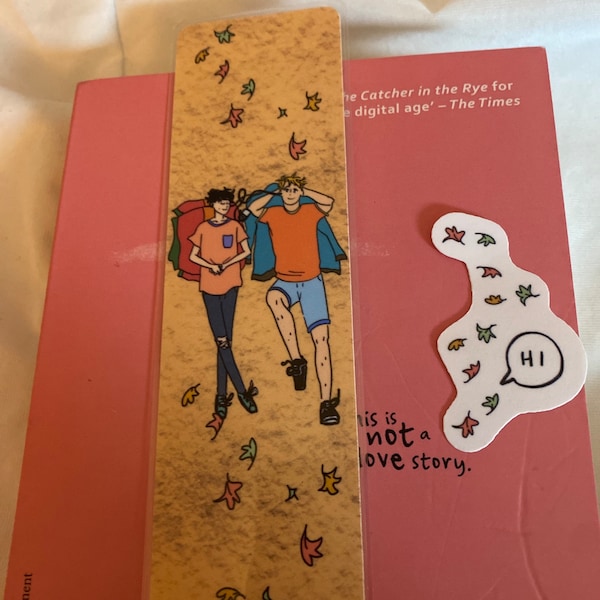 Book Annotation Stickers, Handmade Stickers, Bookish Gift, Annotation ...