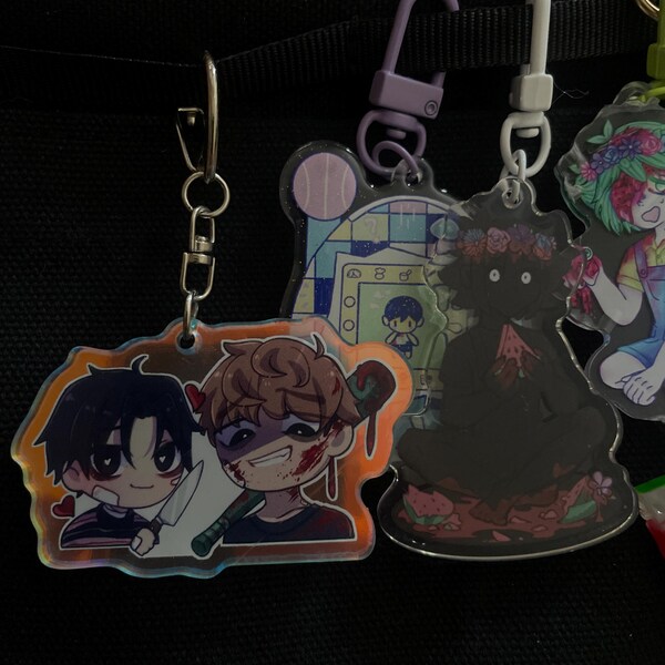 ORV Joongdok Sunfish Yoo Joonghyuk & Squid Kim Dokja Omniscient Reader ...